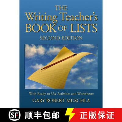 【3-4周达】The Writing Teacher'S Book Of Lists, 2Nd Edition Wth Ready-To-Use Activities And Worksheet... [9780787970802]