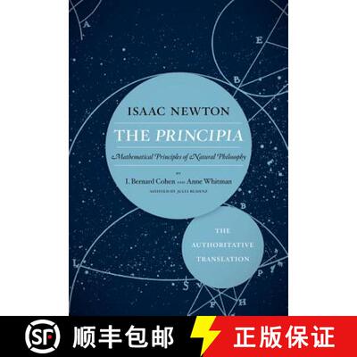 【3-4周达】The Principia: The Authoritative Translation – Mathematical Principles of Natural Philoso... [9780520290747]