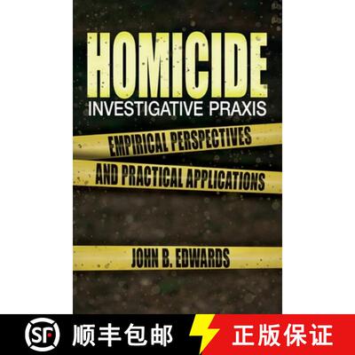 【3-4周达】Homicide Investigative Praxis [9798986487304]