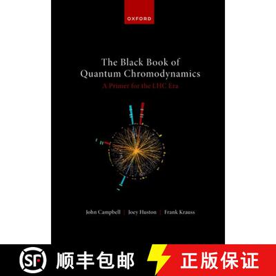 【3-4周达】The Black Book of Quantum Chromodynamics -- A Primer for the LHC Era [9780192871961]