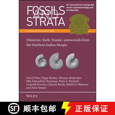 【3-4周达】Dienerian (Early Triassic) Ammonoids From The Northern Indian Margin [Wiley地球科学] [9781119522867]
