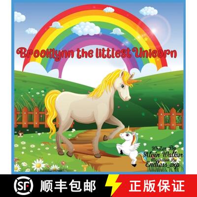 【3-4周达】Brooklynn the littlest Unicorn: The Adventure Begins [9781737805113]