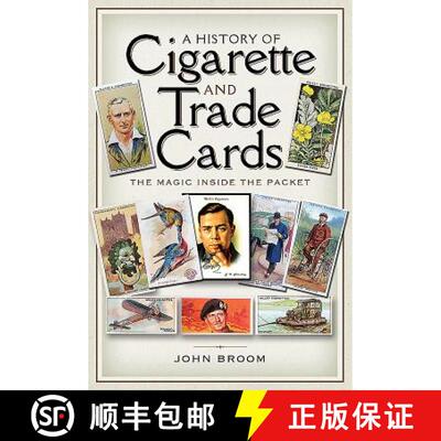 【3-4周达】A History of Cigarette and Trade Cards: The Magic Inside the Packet [9781526721747]