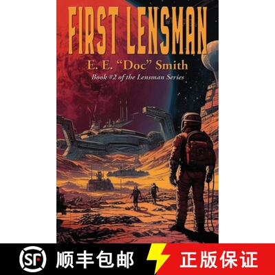 【3-4周达】FIRST LENSMAN - A Positronic Book [9781515461227]