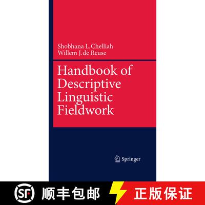【3-4周达】精装 Handbook of Descriptive Linguistic Fieldwork [9789048190256]