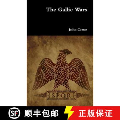【3-4周达】精装 The Gallic Wars [9780359786855]