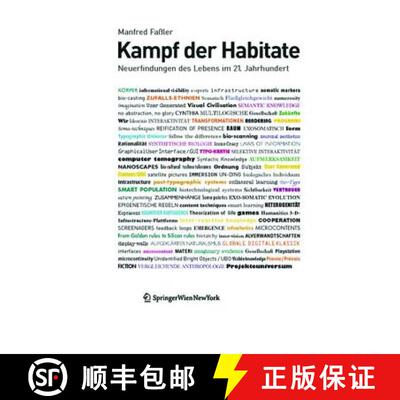 【3-4周达】Kampf der Habitate – Neuerfindungen des Lebens im 21. Jahrhundert [9783990434222]