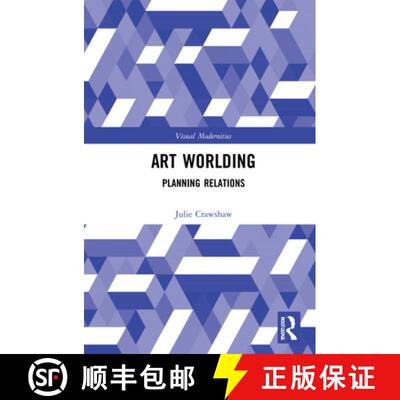 【3-4周达】精装 Art Worlding: Planning Relations [9780367495695]