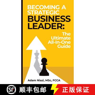 【3-4周达】Becoming A Strategic Business Leader [9781399968591]