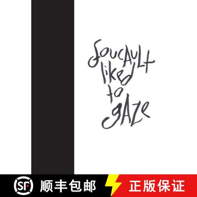 【3-4周达】Madding Mission Foucault Liked To Gaze Jotter Book [9781300511625]