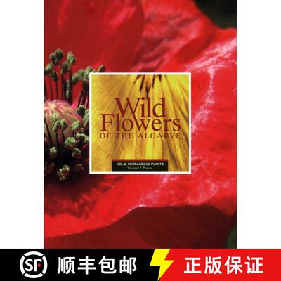【3-4周达】Wild Flowers of the Algarve, Volume 2: Herbaceous Plants [9789892077024]