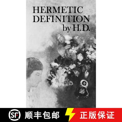 【3-4周达】Hermetic Definition – Poetry [9780811204538]