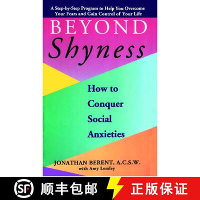 【3-4周达】BEYOND SHYNESS: HOW TO CONQUER SOCIAL ANXIETY STEP: How to Conquer Social Anxieties [9780671885250]