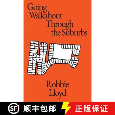 【3-4周达】Going Walkabout Through The Suburbs [9781971314594]