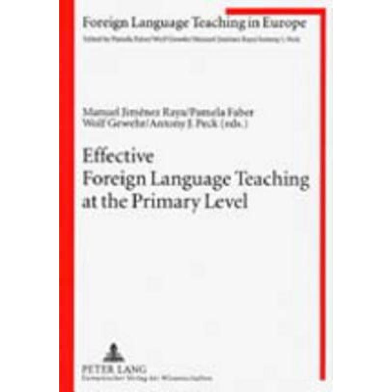 【4周达】Effective Foreign Language Teaching at the Primary Level: Focus on ...