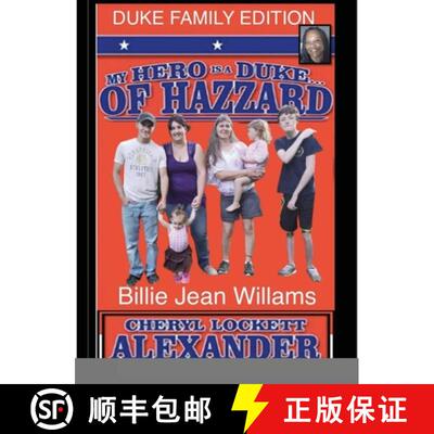 【3-4周达】精装 My Hero Is a Duke...of Hazzard Billie Jean Williams Efition [9781105493225]