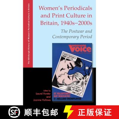 【3-4周达】Women's Periodicals and Print Culture in Britain, 1940s-2000s: The Postwar and Contemporar... [9781399546799]