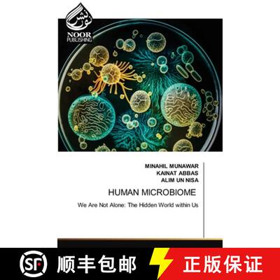 【3-4周达】HUMAN MICROBIOME: We Are Not Alone: The Hidden World within Us (Aufl.) [9786208871000]