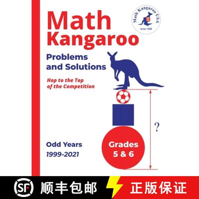 【3-4周达】Math Kangaroo Problems and Solutions - Grades 5 & 6 - Odd Years [9798989988341]