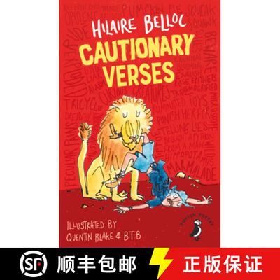 【3-4周达】Cautionary Verses [9780241378908]