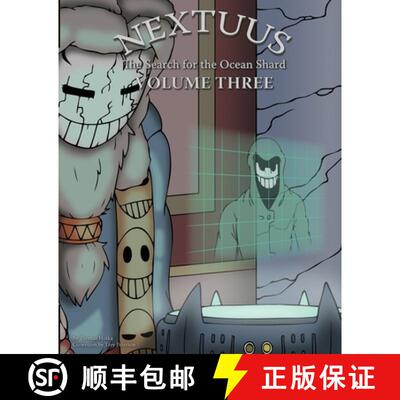 【3-4周达】Nextuus: The Search for the Ocean Shard Volume Three [9780986110726]