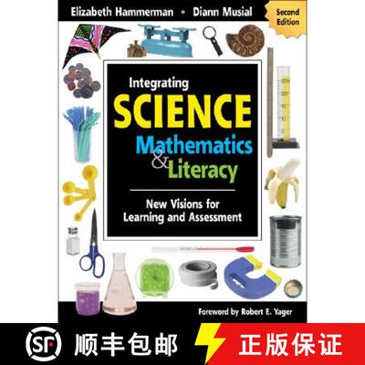 【3-4周达】Integrating Science With Mathematics & Literacy: New Visions for Learning and Assessment (... [9781412955645]