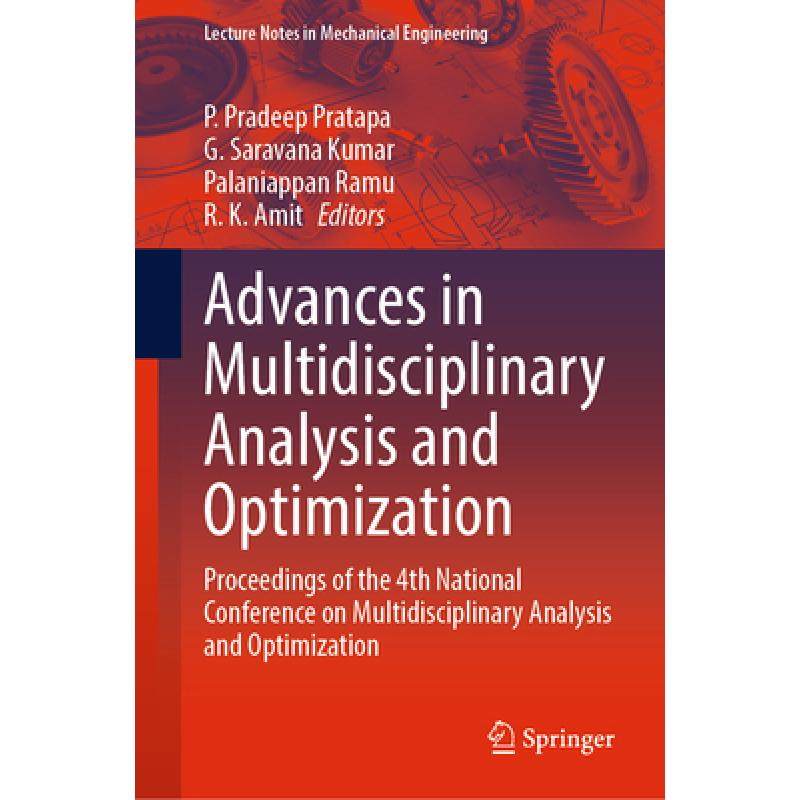 【4周达】Advances in Multidisciplinary Analysis and Optimization ...