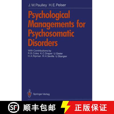 【3-4周达】Psychological Managements for Psychosomatic Disorders [9783540192985]