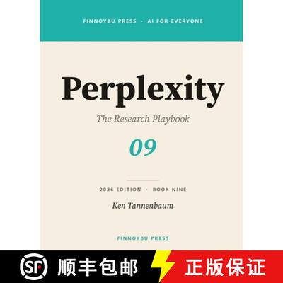 【3-4周达】Perplexity: AI-Powered Search and Research for Everyone [9798950533082]