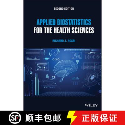 【3-4周达】Applied Biostatistics For The Health Sciences, Second Edition [Wiley统计学] [9781119722694]