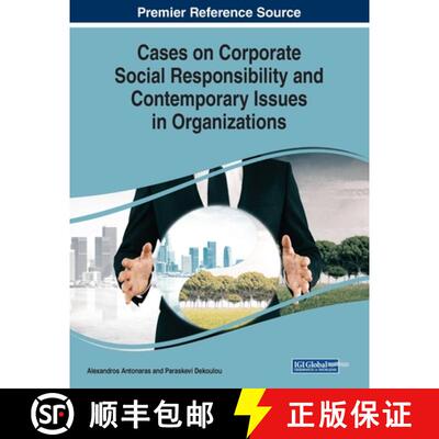 【3-4周达】Cases on Corporate Social Responsibility and Contemporary Issues in Organizations [9781522586081]