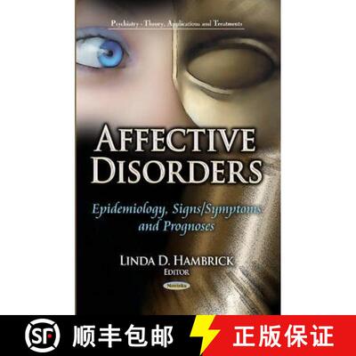 【3-4周达】Affective Disorders: Epidemiology, Signs / Symptoms & Prognoses [9781626184022]