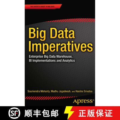 【3-4周达】Big Data Imperatives :  Enterprise 'Big Data' Warehouse, 'BI' Implementations and Analytic... [9781430248729]