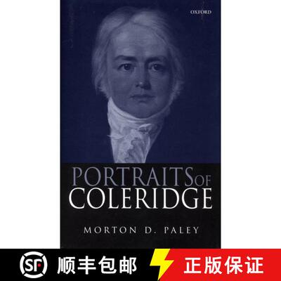 【3-4周达】精装 Portraits of Coleridge [9780198184690]