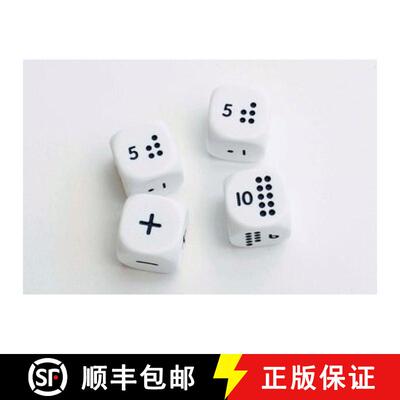 【3-4周达】Numicon: Dice [9780198487357]