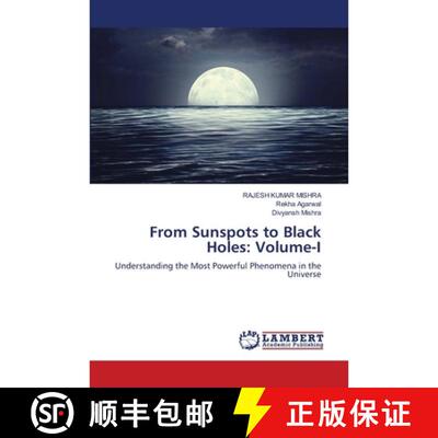 【3-4周达】From Sunspots to Black Holes: Volume-I [9786630294002]