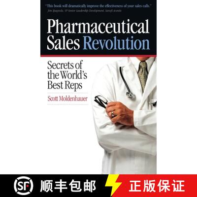 【3-4周达】Pharmaceutical Sales Revolution [9780982241905]