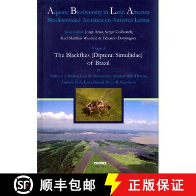 预订 精装 Aquatic Biodiversity in Latin America, Volume 6 [9789546425270]
