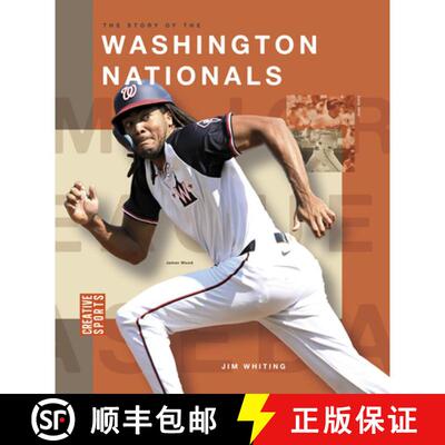【3-4周达】The Story of the Washington Nationals [9798895811139]
