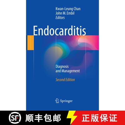 【3-4周达】Endocarditis: Diagnosis and Management (Second Edition 2016) [9783319802152]
