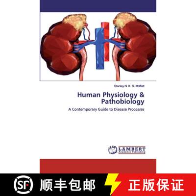 【3-4周达】Human Physiology & Pathobiology: A Contemporary Guide to Disease Processes (Aufl.) (Aufl.)... [9786202517065]