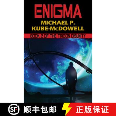 【3-4周达】Enigma: The Trigon Unity Book 2 [9781612424569]