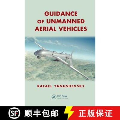 【3-4周达】Guidance of Unmanned Aerial Vehicles [9781138074545]
