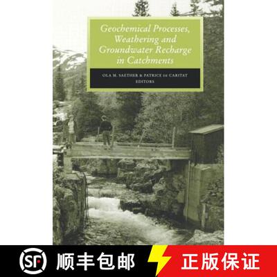 【3-4周达】Geochemical Processes, Weathering and Groundwater Recharge in Catchments [9789054106463]