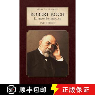 【3-4周达】Robert Koch: Father of Bacteriology [9798888181942]