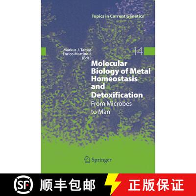 【3-4周达】精装 Molecular Biology of Metal Homeostasis and Detoxification : From Microbes to Man [9783540221753]