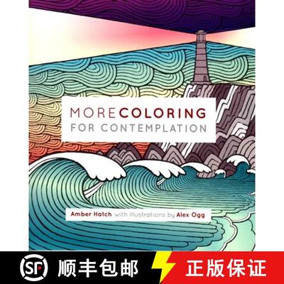【3-4周达】More Coloring For Contemplation [9781780289779]