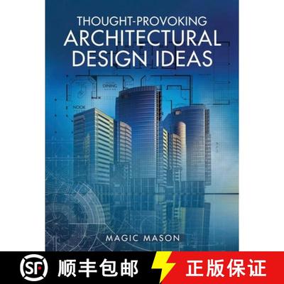 【3-4周达】Thought-Provoking Architectural Design Ideas [9798895183175]