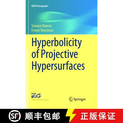 【3-4周达】Hyperbolicity of Projective Hypersurfaces (Softcover reprint of the original 1st ed. 2016)... [9783319812533]