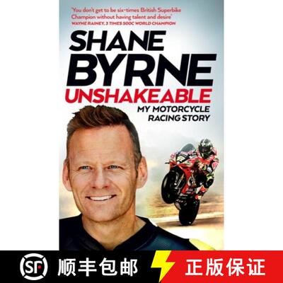【3-4周达】Unshakeable: My Motorcycle Racing Story [9781529034332]